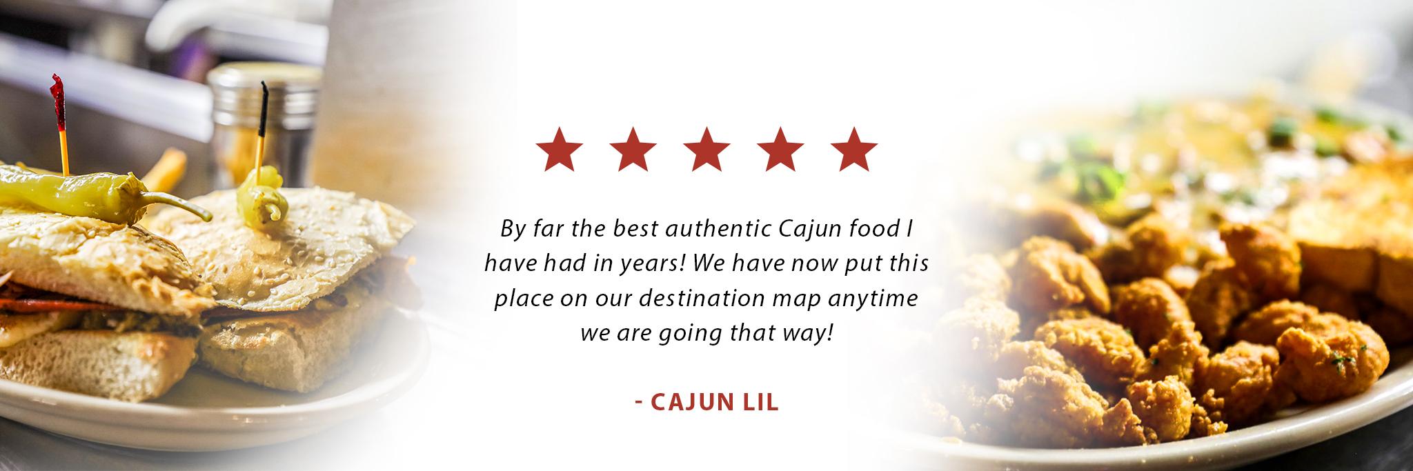 Ponchatoulas - Best Cajun Food in North Louisiana